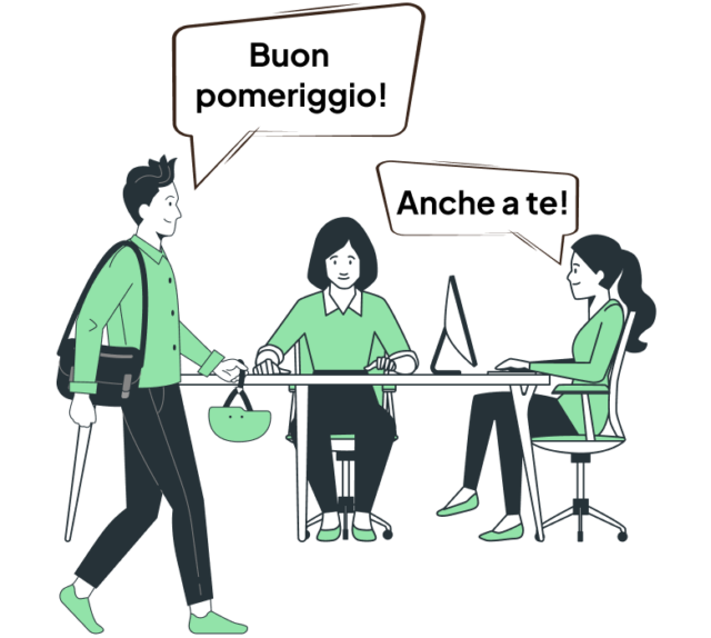 Begrüßung auf Italienisch ☆ Finde die passende hier!