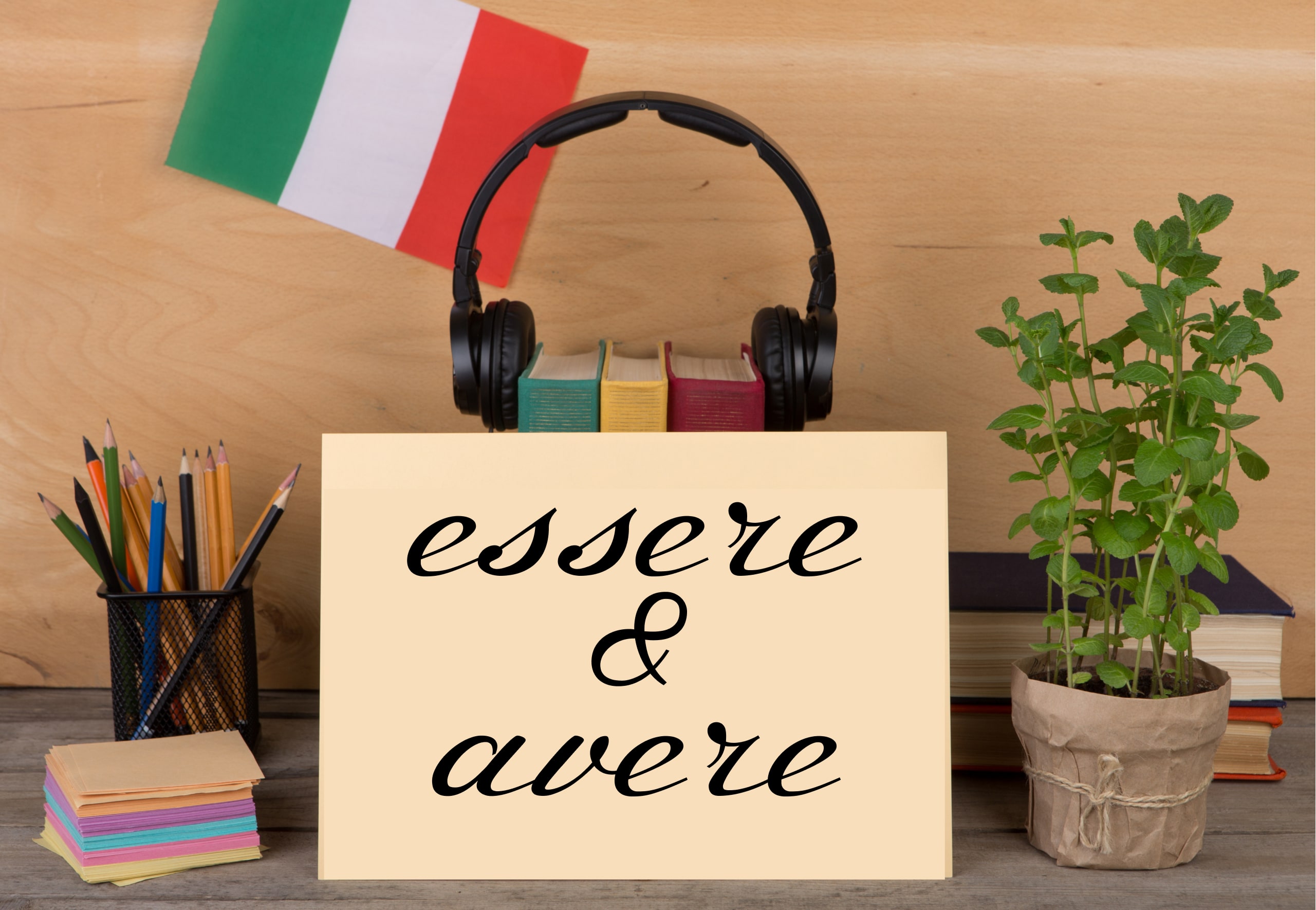 Italienisch lernen: die Verben ESSERE & AVERE