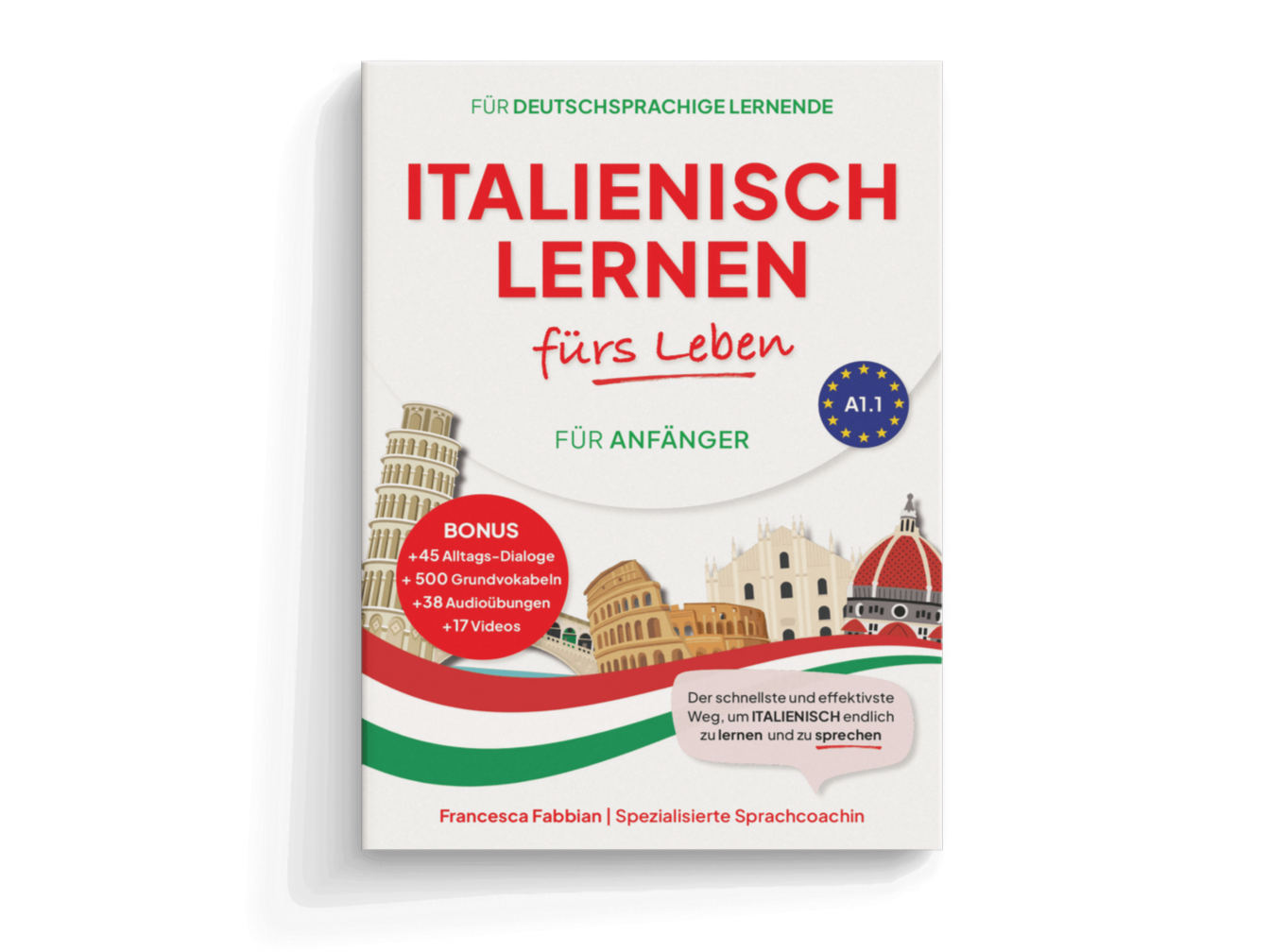 Lerne Genus und Numerus in der italienischen Sprache!