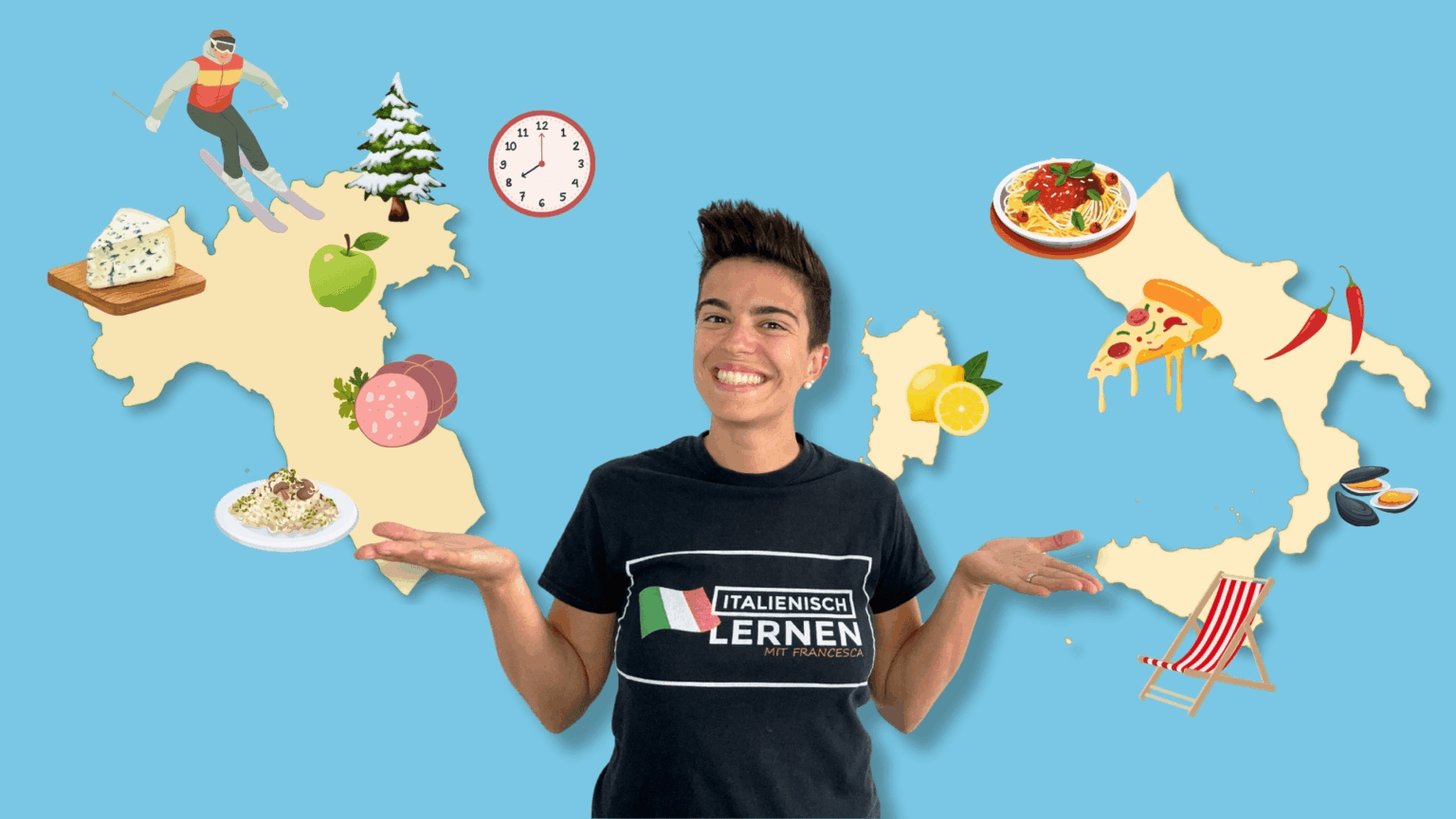 Lerne Genus und Numerus in der italienischen Sprache!